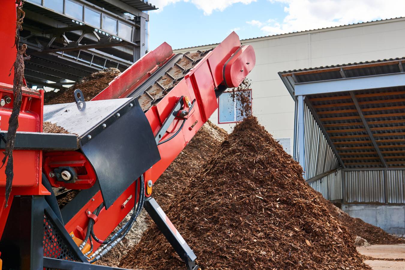 Broyage des déchets Segré-en-Anjou Bleu - Arbolag